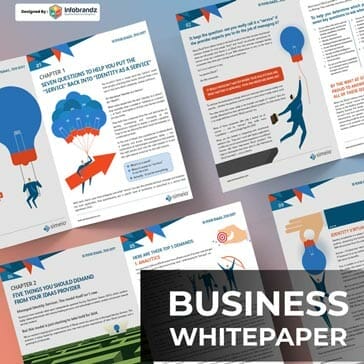 Custom WhitePaper Design Service | Infobrandz Dubai