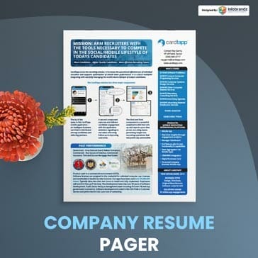 One Pager Design | Infobrandz