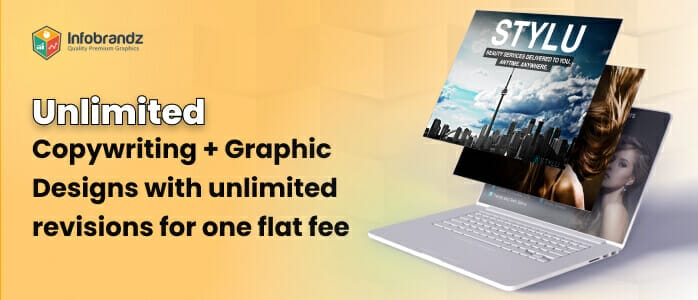 Unlimited Graphic + Video Design + Web Development Services