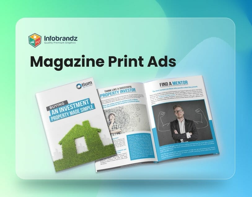Magazine Design Service & Portfolio | Infobrandz