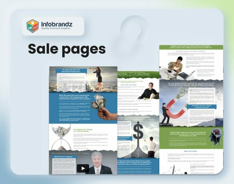Sales Page Designs | Infobrandz