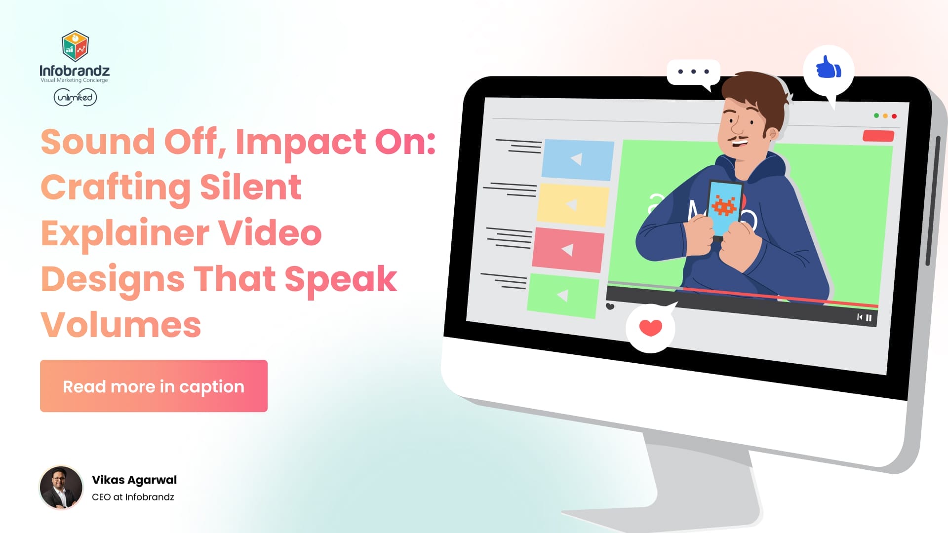 Quiet Revolution: Silent Explainer Video Designs